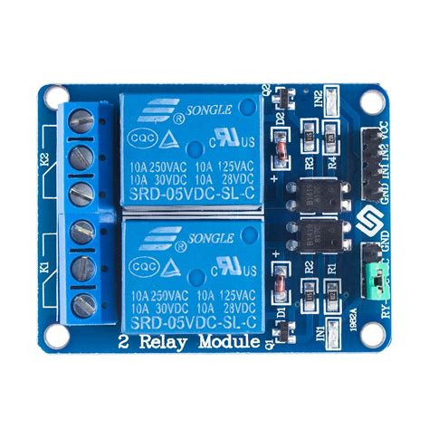 Modulo Relé Canais v Pic Arduino Automação Armazém da Elétrica