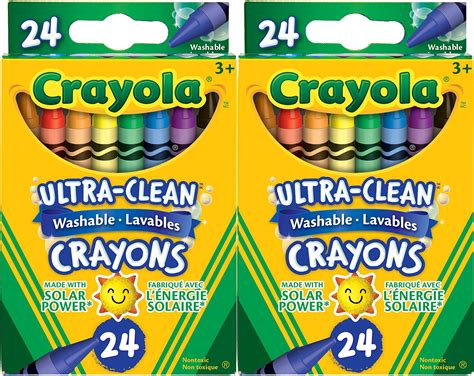 Classic Color Pack Crayons 96 Colorsbox Amazonca Jeux Et Jouets