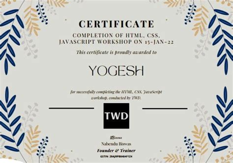 Yogesh Kumar On Linkedin Workshop Completed Htmlcss Javascript