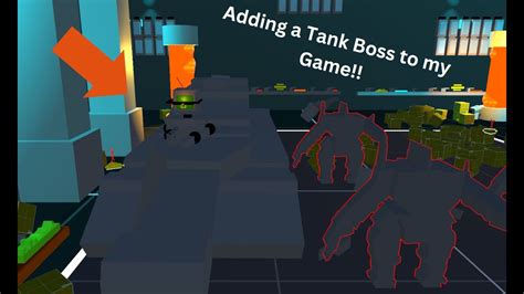 Adding A Tank Boss To My Game Unity Devlog 3 Youtube