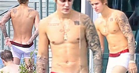 Justin Bieber Boxers