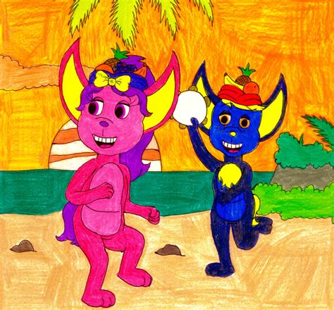 Billy And Ruby Biggle In Jamaica By Bestbarneyfan On Deviantart