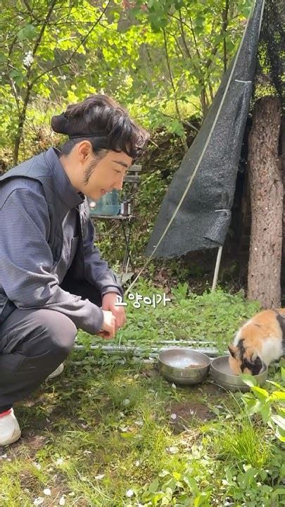 꽁꽁 얼어붙은 한강위로🐈 강평이형 한강고양이챌린지 Youtube