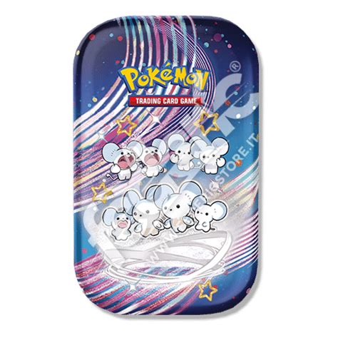 Mini Tin Da Collezione Destino Di Paldea Maushold It Federicstore