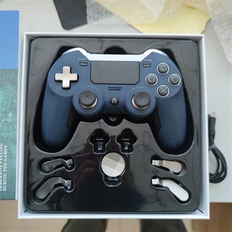 Controller Ps4 Double Shock 4 Wireless Joystick Gamepad Controller For