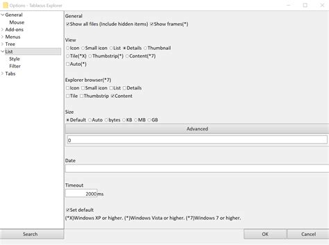 Different Font Sizes In Tabs Issue Tablacus TablacusExplorer GitHub