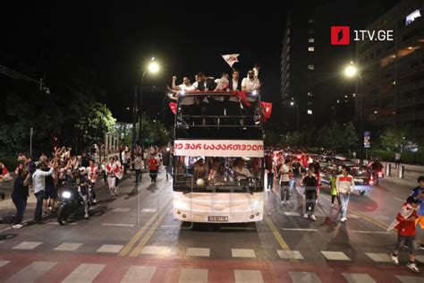 საქართველოს ეროვნული საფეხბურთო ნაკრების მსვლელობა თავისუფლების მოედნისკენ [ფოტო ვიდეო] 1tv