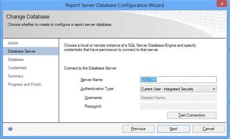 Installing And Configuring SSRS Report Server