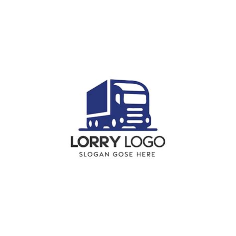 Premium Vector Professional Lorry Logo Design For Transportation And Logistics Branding