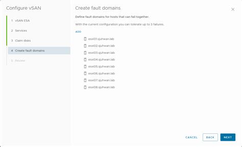 Vsan Esa Over Rdma 1 Build A Vsan Cluster