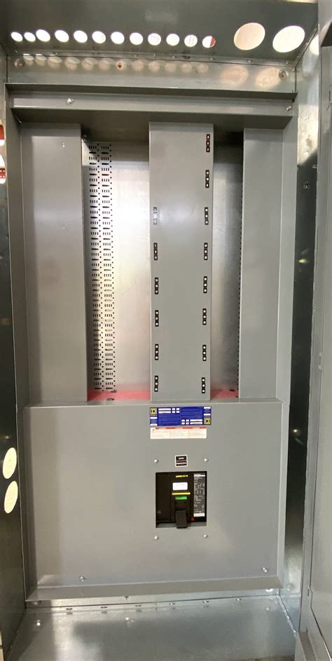 Square D 3p3w 48 Circuit 800 Amp 480vac I Line Main Breaker Panel