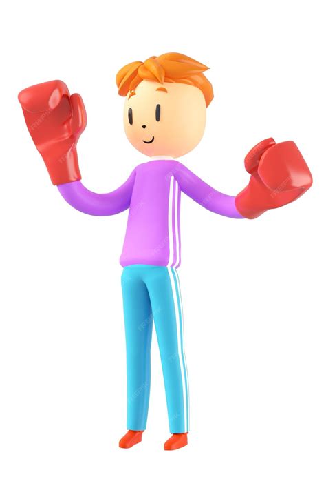 스포츠 게임 건강 개념 3d 볼 운동 액션스마트폰 스마트워치 디자인에서 스포츠 개체 3d 그림 피트니스 활동 액션 남자를 가진 사람 만화 캐릭터 소년과 소녀 프리미엄 사진
