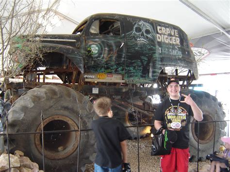 Original Grave Digger Monster Truck