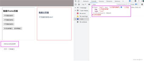 Postmessage通信postmessage 通讯 Csdn博客