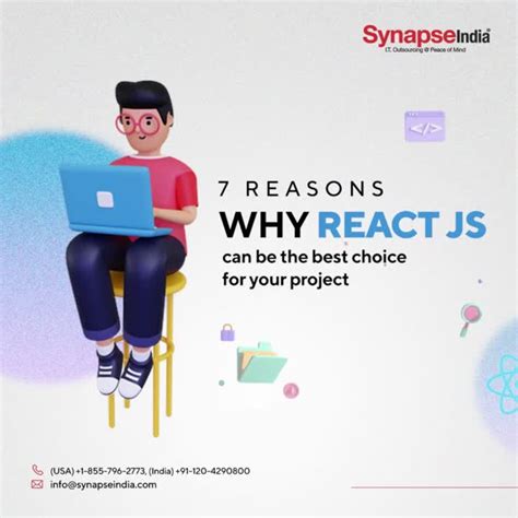 Synapseindia On Linkedin 7 Reasons Why React Js Can Be The Best Choice