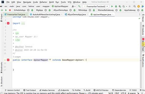 idea同时选中多个相同的内容并编辑 （intellij idea较为常用快捷键） 编程库