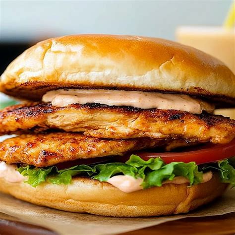 Chicken Sandwich Recipes