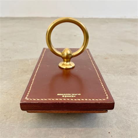 Hermès Ink Blotter By Dupre Lafon 1970s France