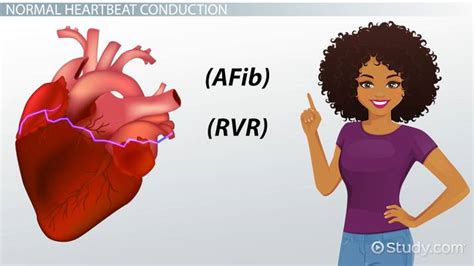 Atrial Fibrillation With RVR Causes Treatment Lesson Study Com