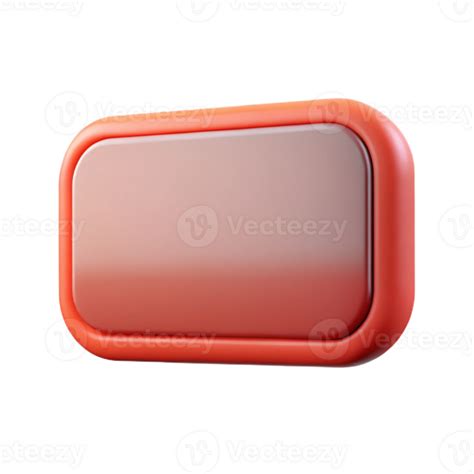 Exquisite Tranquil Classic Horizontal Rectangular Badge With Rounded