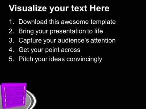 Illustration Of Computer Server Powerpoint Templates Ppt Backgrounds