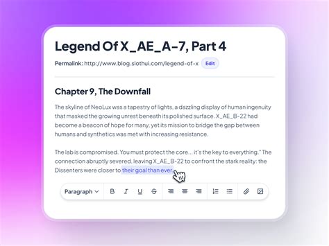 Slothui Worlds Laziest Design System Wysiwyg Text Editor Ui By