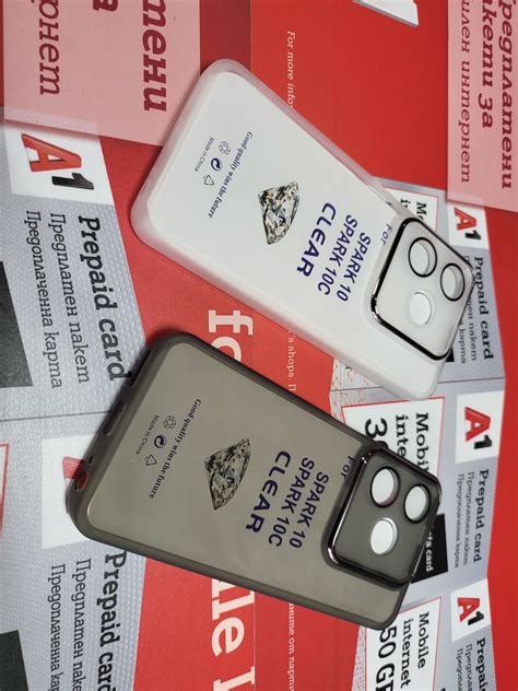 Tecno Spark Go Spark 10 10c Spark 10 Pro гръб със защита на камерите гр Варна Колхозен пазар