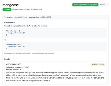 Github Dependabot Alerts Neenad Ingole