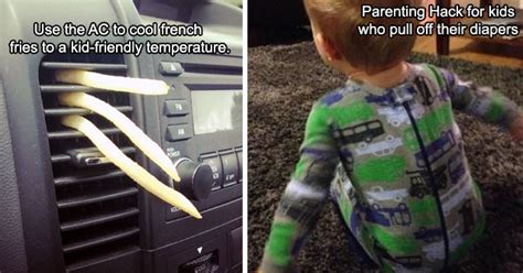 Genius Parenting Hacks To Make Life Better EBaum S World