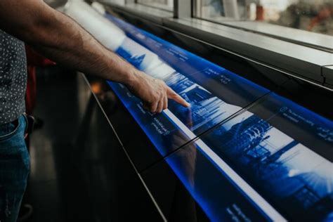 Touchscreen Types A Comparison Of The Different Technologies Blog