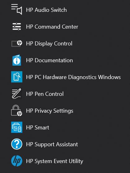 Which Of Those Pre Installed Hp Apps Do You Consider As Useful And Which Ones Can Be Removed