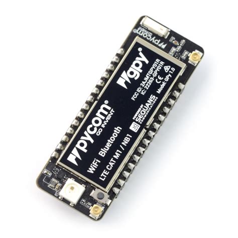 Gpy Esp32 Moduł Wifi Bluetooth Ble Lte Python Api Elecenapl