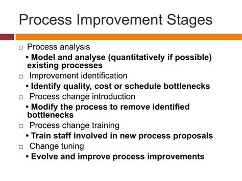 Process Improvement Ppt