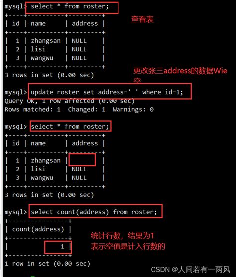 mysql：基本操作进阶（二） sql的table能加新的键允许为空会占字节么 csdn博客