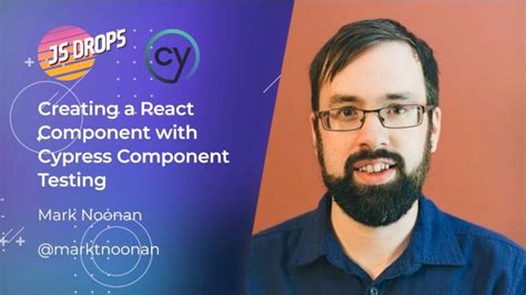 On Linkedin Creating A React Component With Cypress