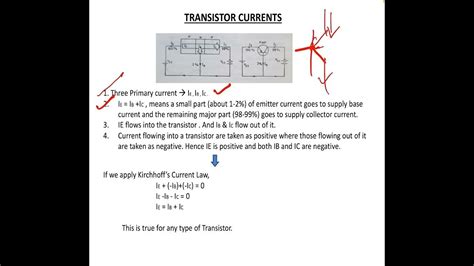 Transistor Current Electronicseducation Electronic