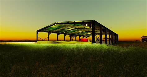 Placable Loading Dock Pack V FS Mod FS Net