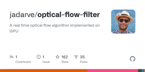 Github Jadarveoptical Flow Filter A Real Time Optical Flow Algorithm Implemented On Gpu