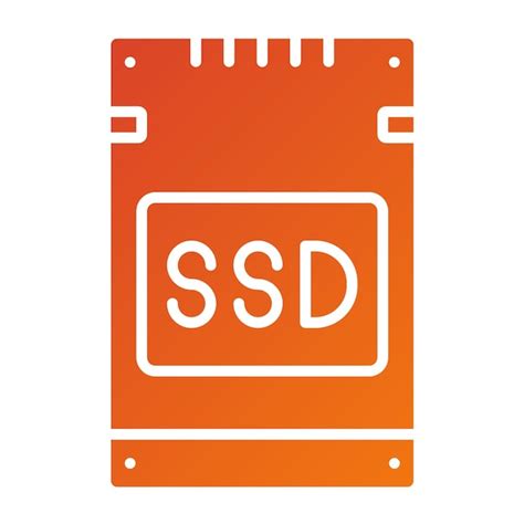 Premium Vector Ssd Card Icon Style