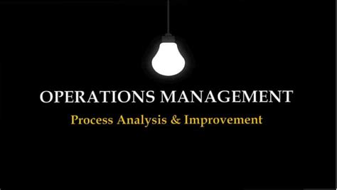Process Analysis And Improvement123 Pptx Pptx