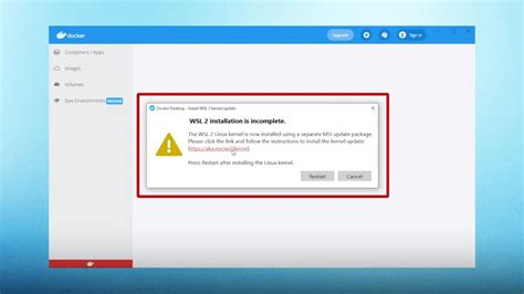 How To Fix Docker Wsl 2 Is Not Installed Simple Fix