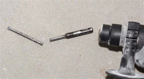 How To Remove A Broken Drill Bit Tips And Tricks