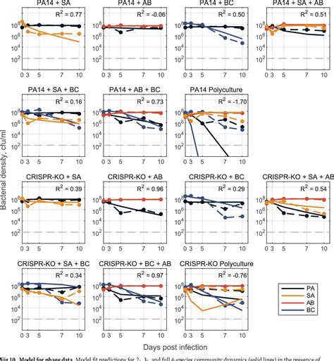 Figure 1 From The Impact Of Phage And Phage Resistance On Microbial Community Dynamics