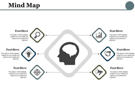 mind map ppt powerpoint presentation portfolio graphics