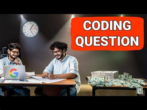 Can You Solve The Ultimate Google Interview Coding Challenge YouTube