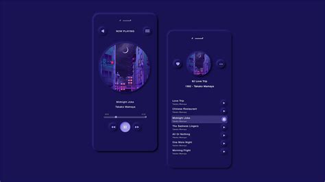 Soft UI Design Dark On Behance