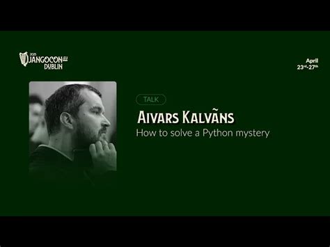 Watch The Djangocon Europe 2025 Talks Weblog Django