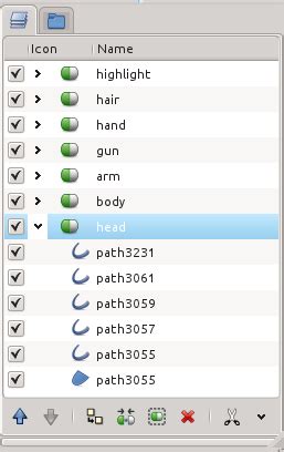 Graphic Bits Inkscape To Synfig Layer Setup