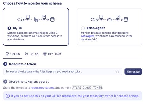 schema monitoring for clickhouse using atlas atlas
