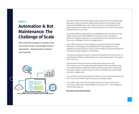 RPA Roadmap EBook On Behance